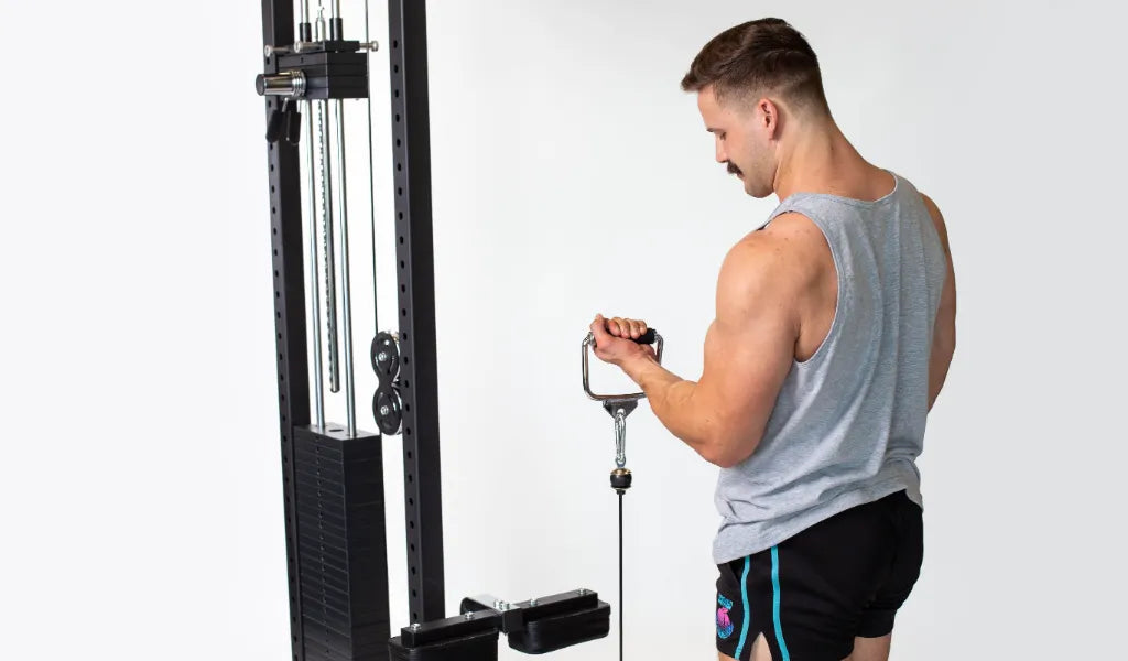 Cable Arm Workouts: How to Sculpt Your Arms with Cables – Bells of Steel
