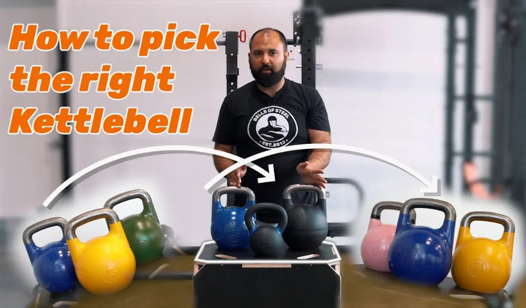 How to Choose A Kettlebell for Your Home Gym – Bells of Steel