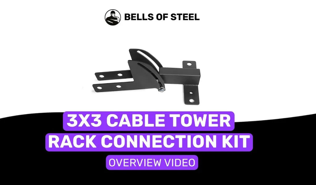 3x3 Cable Tower to Rack Connection Kit | Smarter Rack Setup – Bells of ...