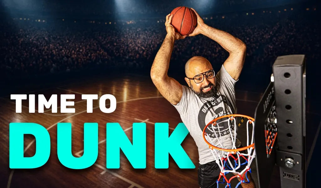 Add Some Fun to Your Gym With a Rack-Attached Basketball Hoop – Bells ...