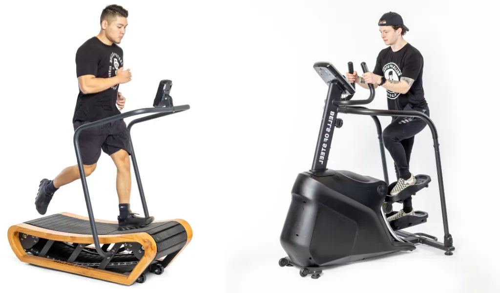 What’s Better: Stair Stepper or Treadmill? – Bells of Steel