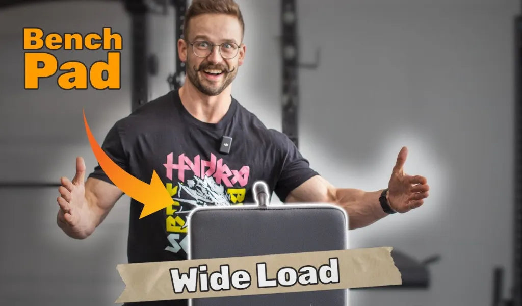 Elevate Your Workout with the Wide Load Bench Pad – Bells of Steel