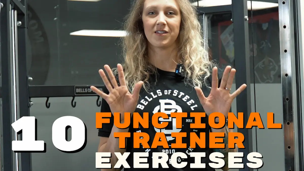 10 Functional Trainer Muscle Building Exercises – Bells of Steel
